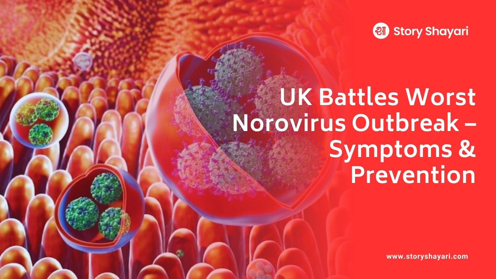 UK Battles Worst Norovirus Outbreak – Symptoms 2025